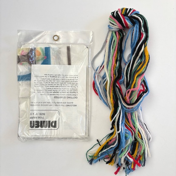 Dimensions | Art | Dimensions Needlepoint Kit Happy Hearts Small ...